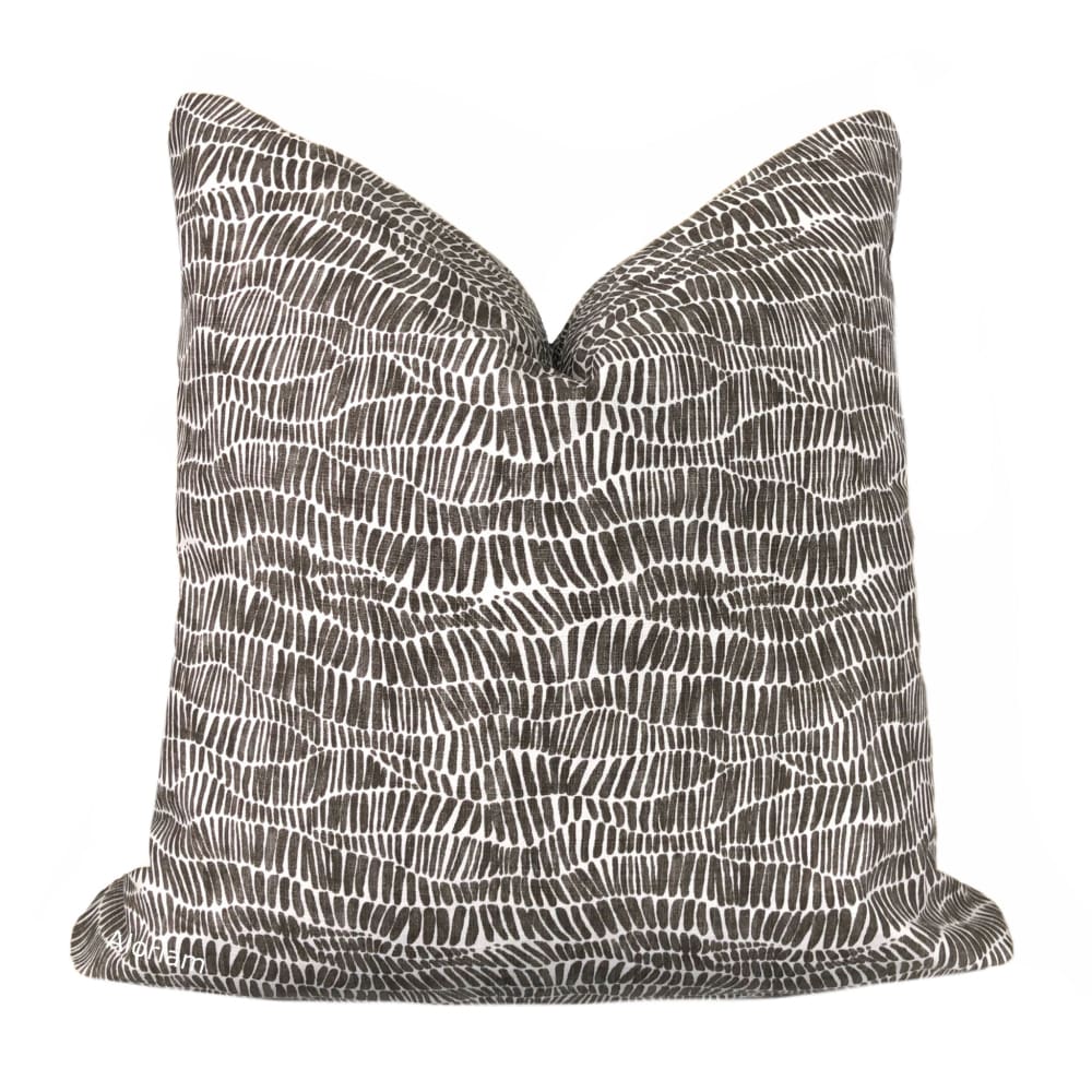 Anouk Black White Abstract Pillow Cover – Aloriam