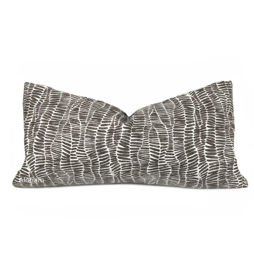 Anouk Black White Abstract Pillow Cover – Aloriam