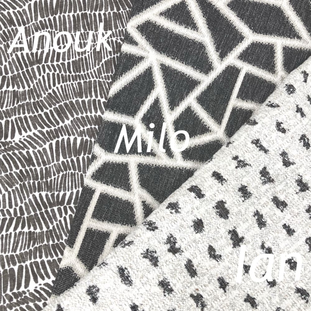 Anouk Black White Abstract Pillow Cover – Aloriam