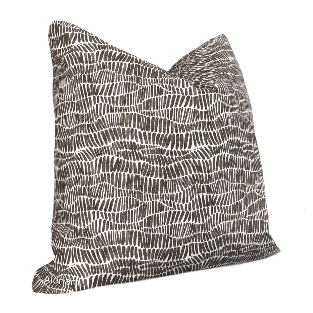 Anouk Black White Abstract Pillow Cover – Aloriam