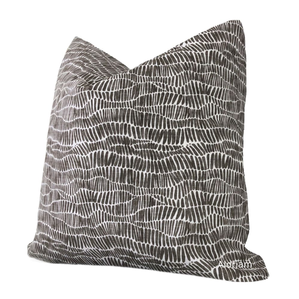 Anouk Black White Abstract Pillow Cover – Aloriam