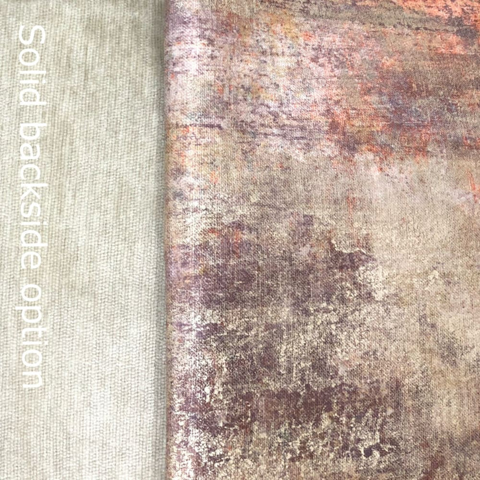 Circe Rose Gold Sunset Velvet Pillow Cover – Aloriam