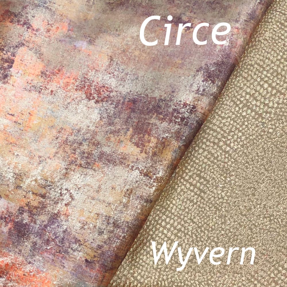 Circe Rose Gold Sunset Velvet Pillow Cover – Aloriam