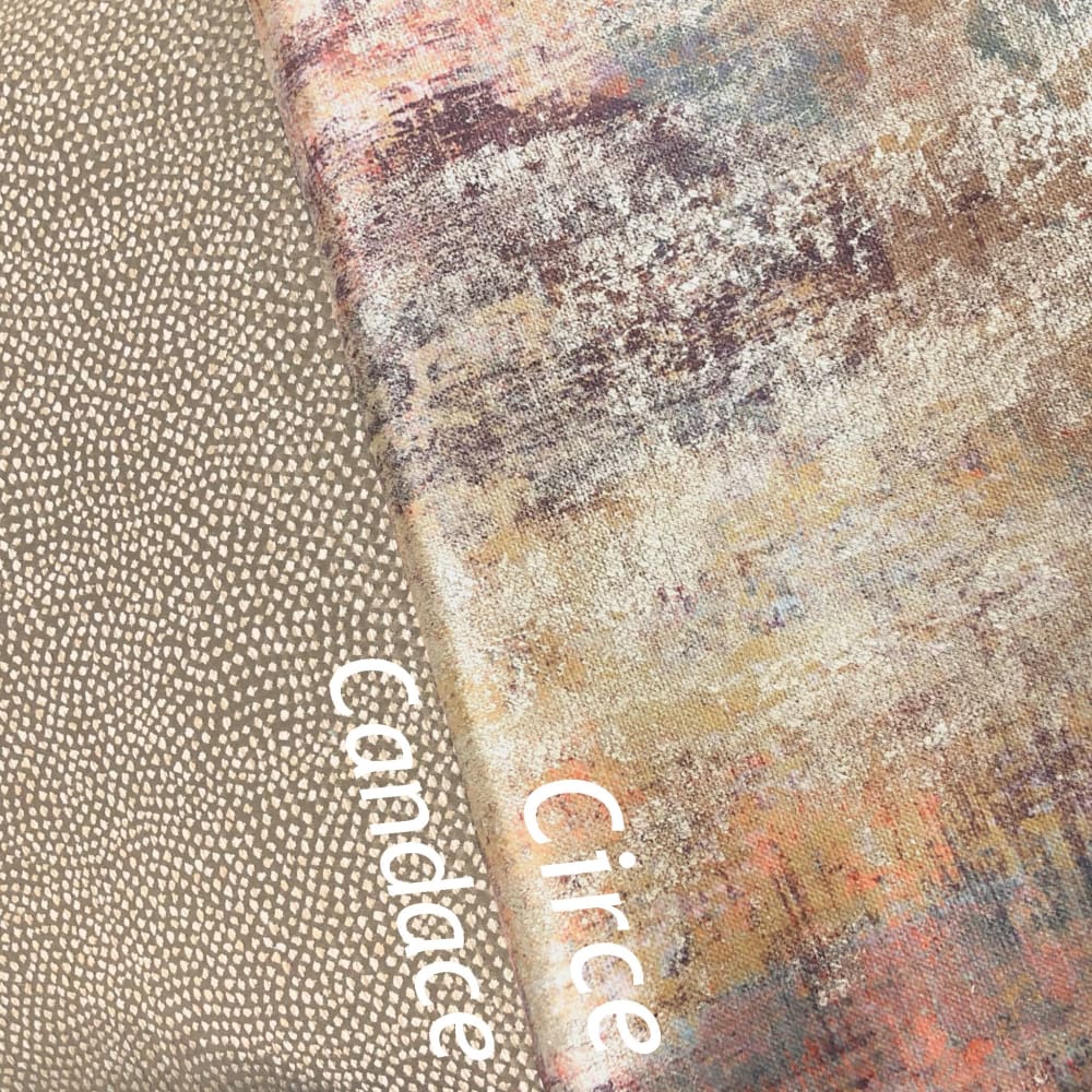 Circe Rose Gold Sunset Velvet Pillow Cover – Aloriam