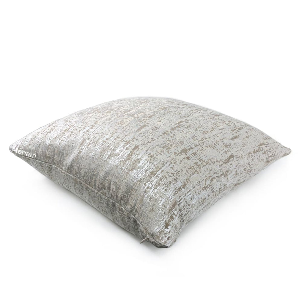 Emmanuel Pearl Ecru Modern Texture Pillow Cover – Aloriam