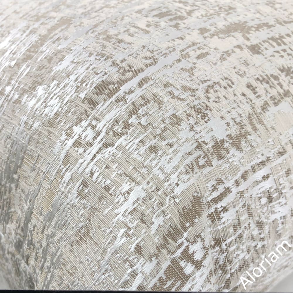 Emmanuel Pearl Ecru Modern Texture Pillow Cover – Aloriam