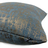 Bruno Slate Blue Bronze Brown Abstract Pillow Cover – Aloriam