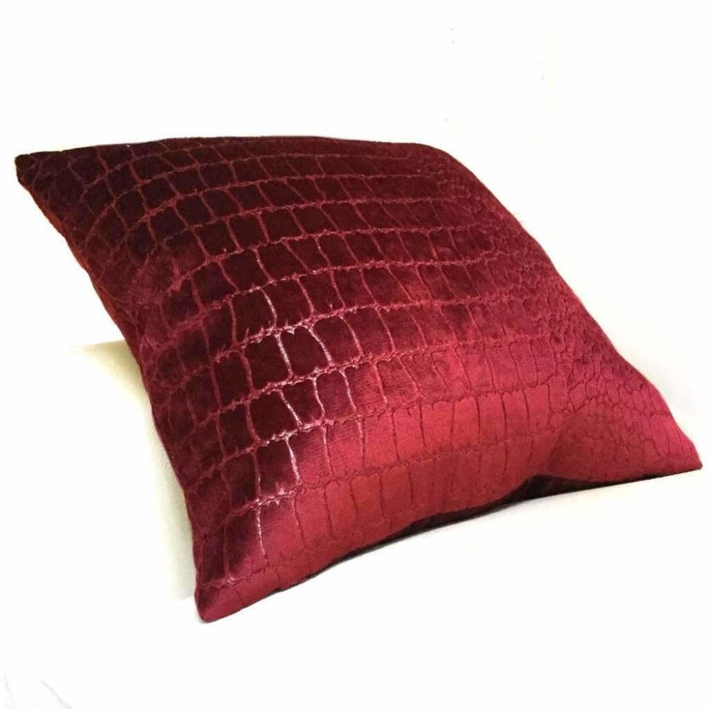 Red Cushion Texture