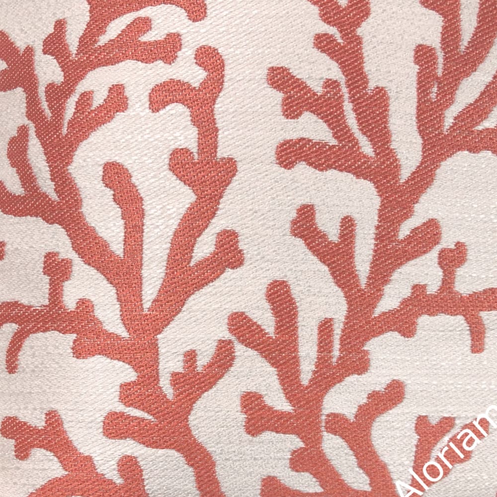 Red Coral Fabric