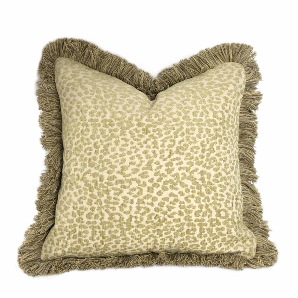 Kravet Candice Olson Tetouan Leopard Cheetah Animal Spots Spring Green ...