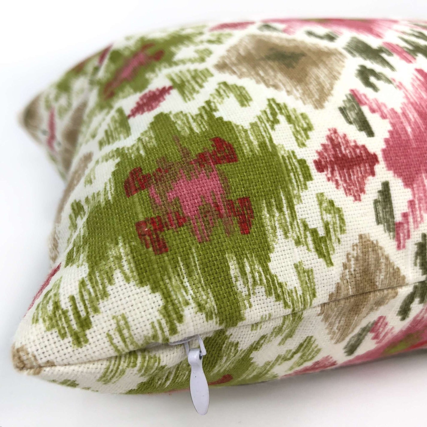Sonora Pink Green Cream Southwest Print Pillow Cover – Aloriam