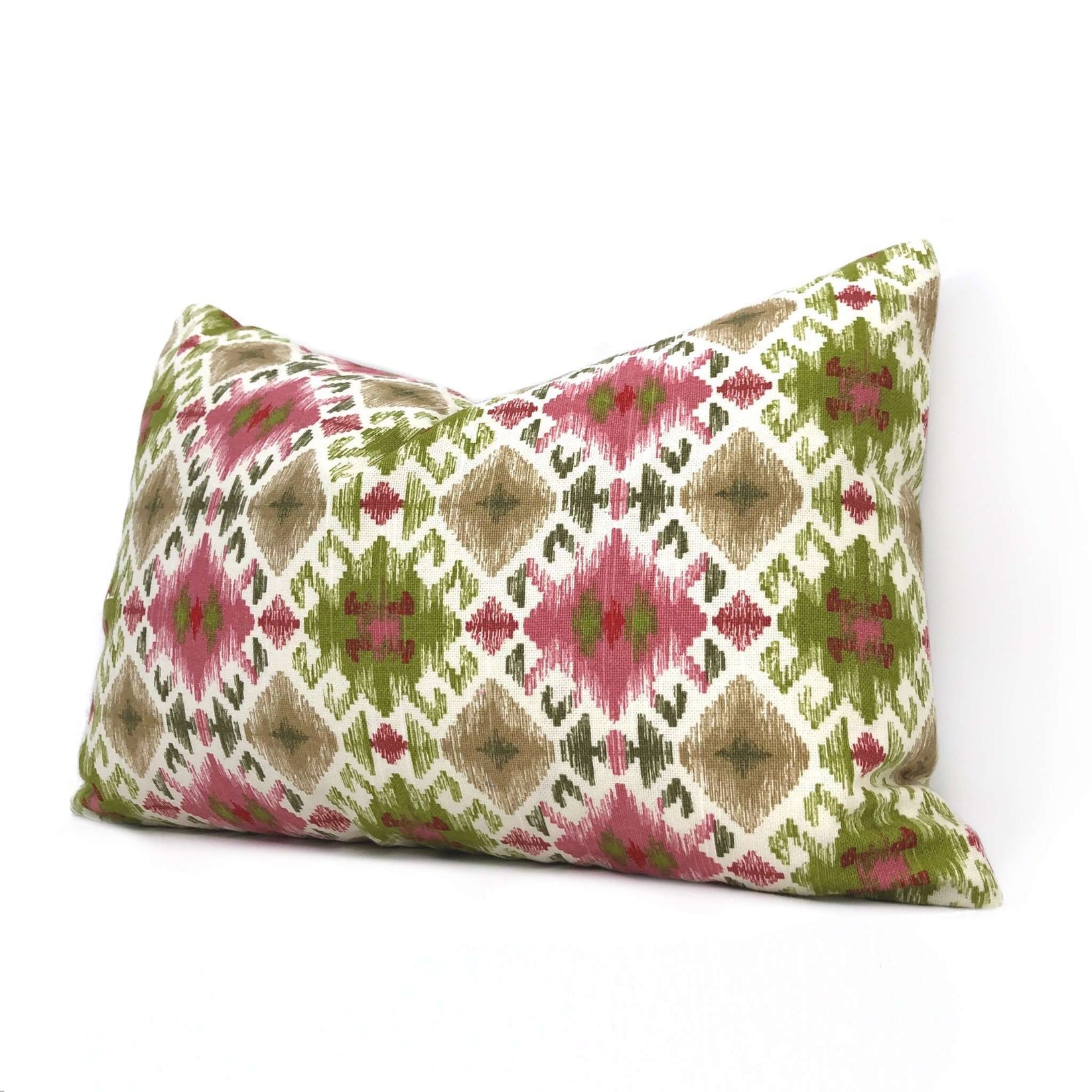 Sonora Pink Green Cream Southwest Print Pillow Cover – Aloriam