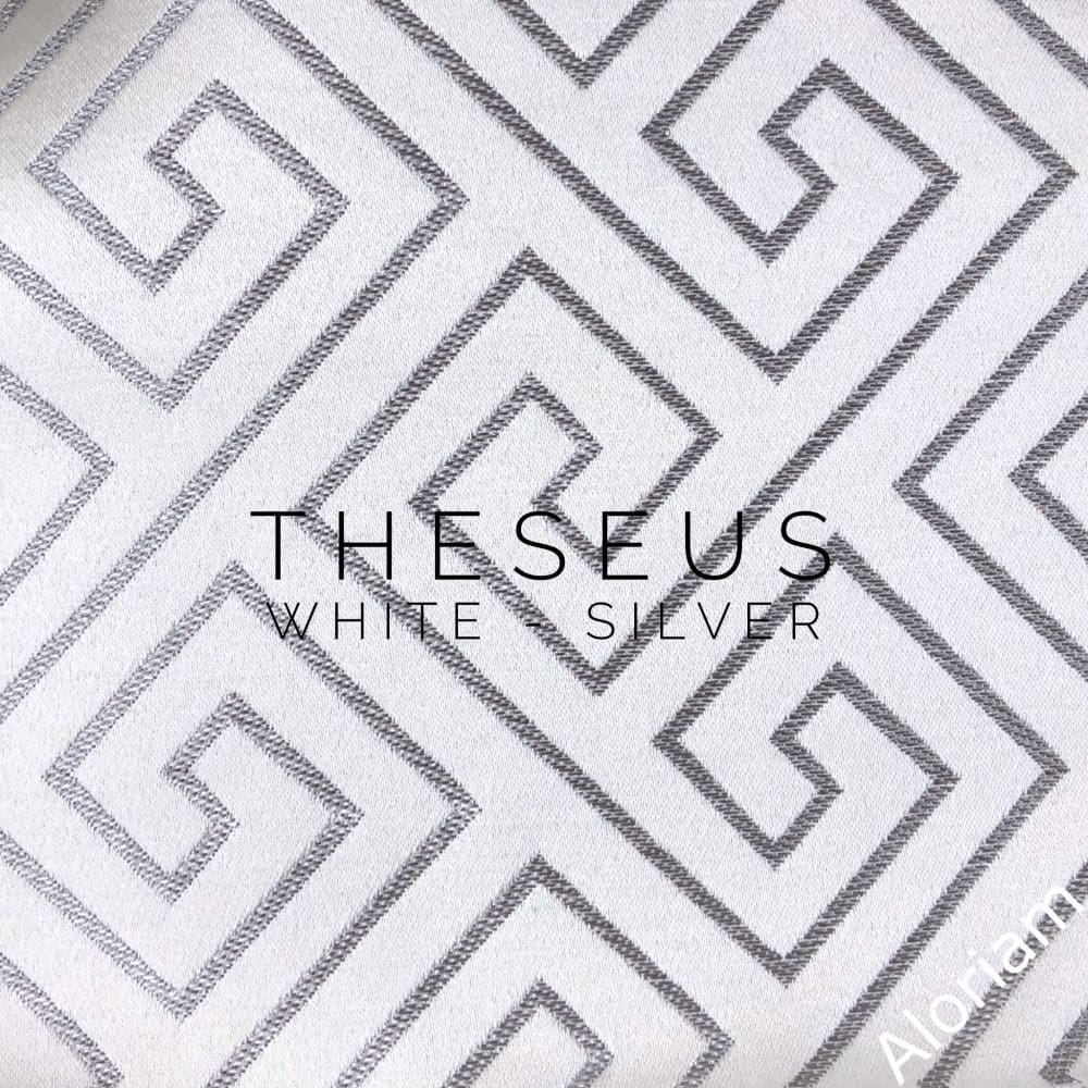 (CLEARANCE) Theseus Navy Blue Champagne Gold Greek Key Pillow Cover ...